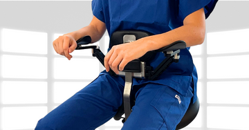 Ergonomic Chairs and Stools with Chest support and Armrests – Orbital ...